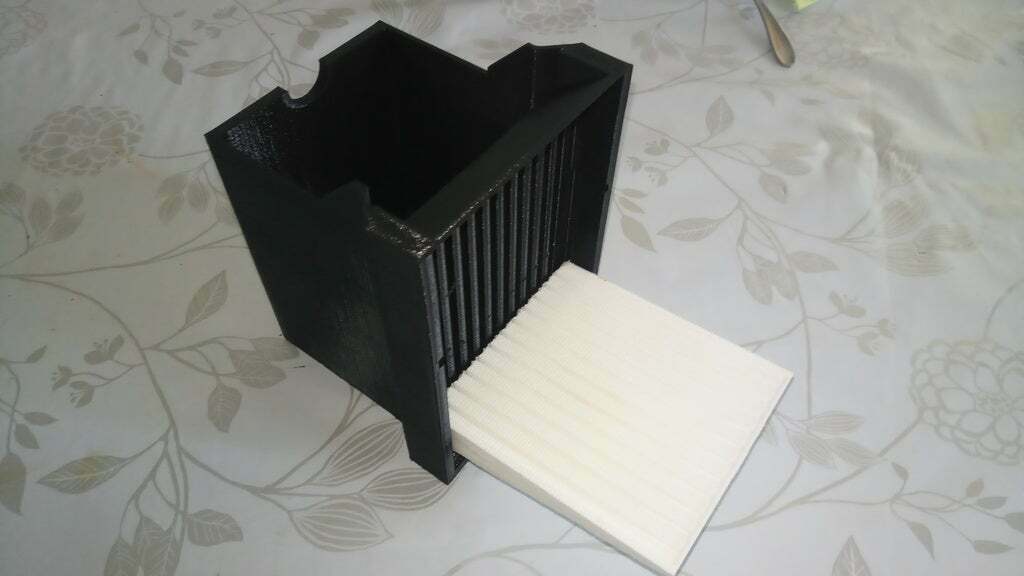 STL file Magimix Le Cube M220 Nespreso pod holder and receiver 👽・3D ...